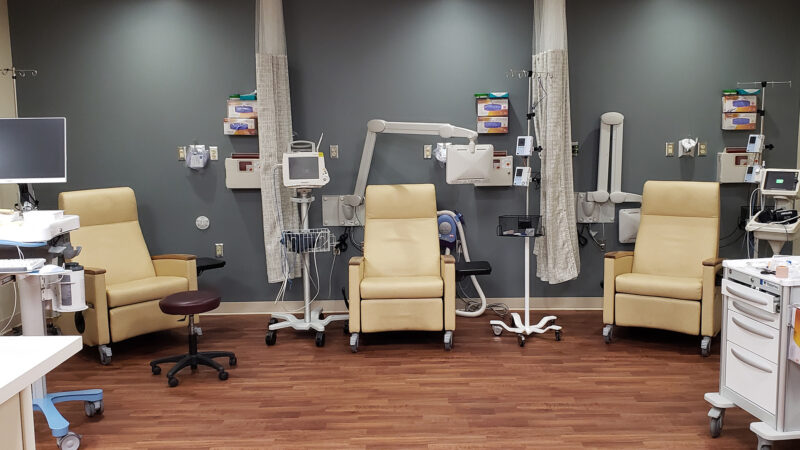 At Van Diest Medical Center, the long-anticipated infusion center is ...